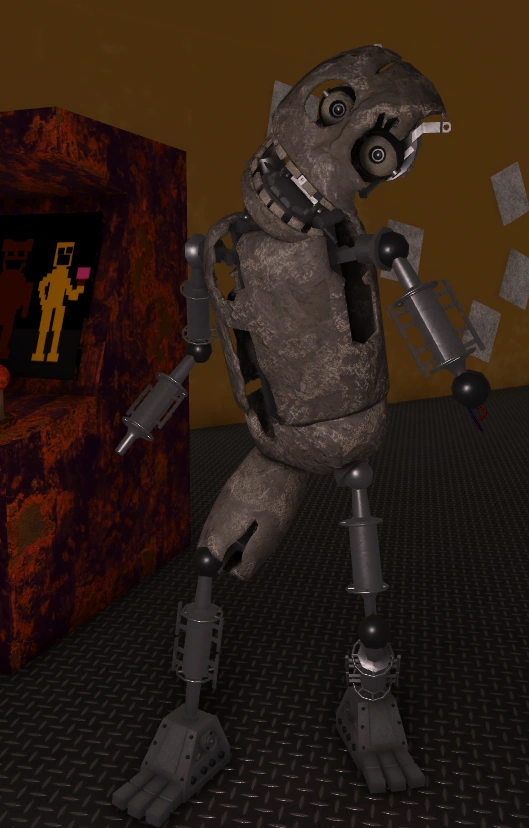 Withered Blank | The Pizzaria Roleplay: Remastered Wiki | Fandom