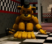 Golden Freddy | The Pizzaria Roleplay: Remastered Wiki | Fandom