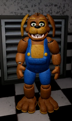 Fnaf Sparky The Dog Wiki