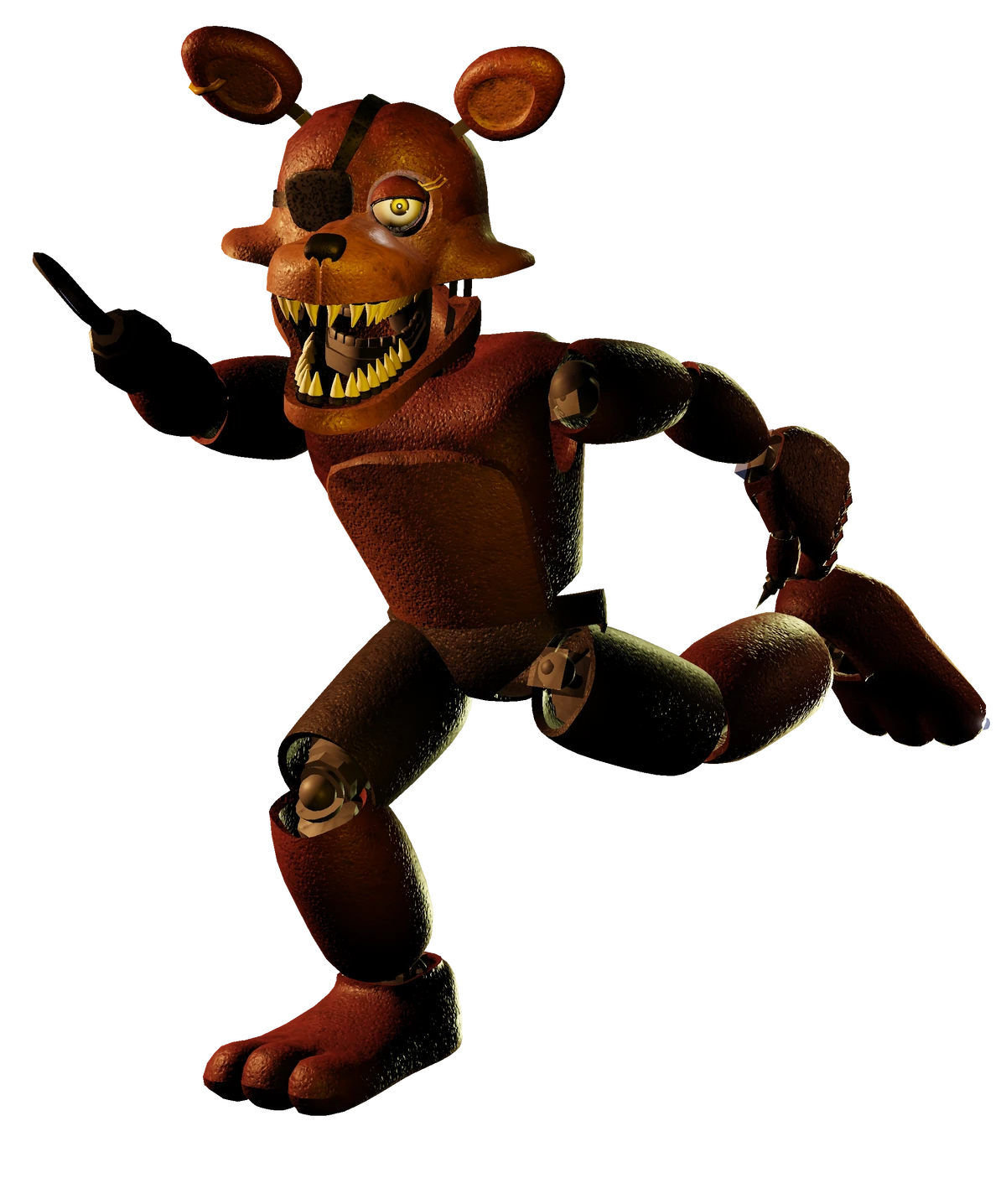 Prime Foxy | The Pizzaria Roleplay: Remastered Wiki | Fandom