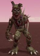 Twisted Springtrap | The Pizzaria Roleplay: Remastered Wiki | Fandom