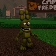 Adventure Plushtrap | The Pizzaria Roleplay: Remastered Wiki | Fandom