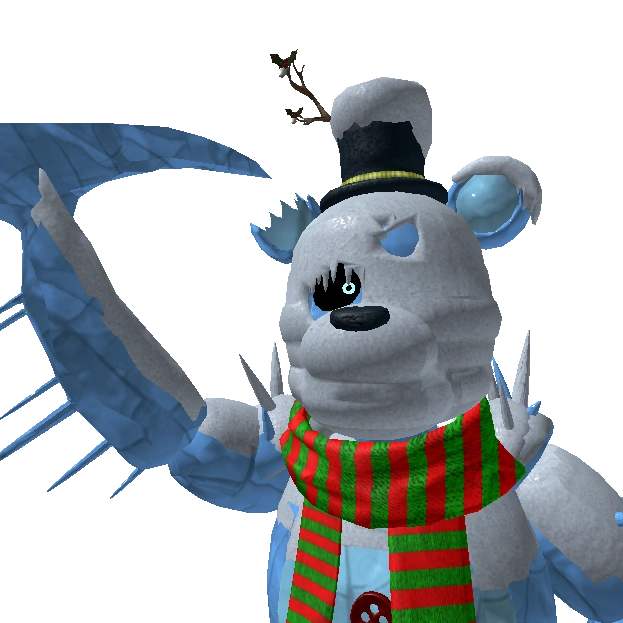 Cryophobia Freddy | The Pizzaria Roleplay: Remastered Wiki | Fandom