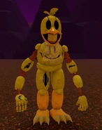 Stomaphobia Chica | The Pizzaria Roleplay: Remastered Wiki | Fandom