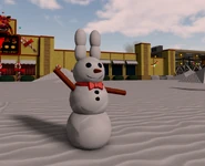 Snowman Bonnie | The Pizzaria Roleplay: Remastered Wiki | Fandom