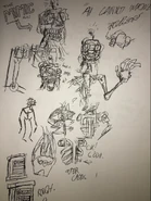 Prototype Mimic | The Pizzaria Roleplay: Remastered Wiki | Fandom