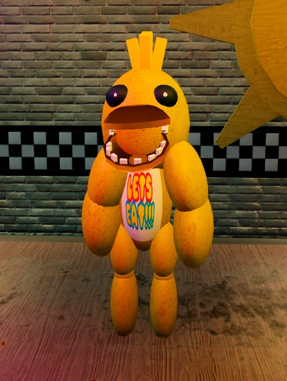 Classic Chica | The Pizzaria Roleplay: Remastered Wiki | Fandom