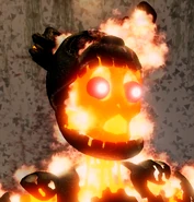 Flaming Springtrap | The Pizzaria Roleplay: Remastered Wiki | Fandom