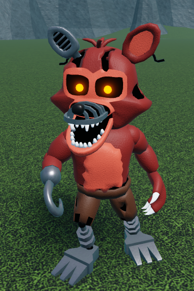 Adventure Nightmare Foxy | The Pizzaria Roleplay: Remastered Wiki | Fandom