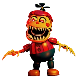 Nightmare Bb By Fazboggle
