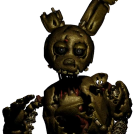 Ignited Springtrap | The Pizzaria Roleplay: Remastered Wiki | Fandom