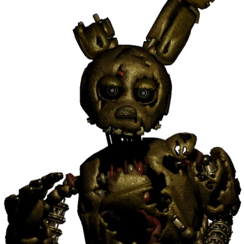 Ignited Springtrap | The Pizzaria Roleplay: Remastered Wiki | Fandom