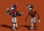 Sideshow Mangle | The Pizzaria Roleplay: Remastered Wiki | Fandom