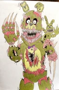 Twisted Springtrap | The Pizzaria Roleplay: Remastered Wiki | Fandom