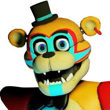 Glamrock Freddy | The Pizzaria Roleplay: Remastered Wiki | Fandom