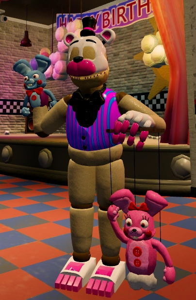 Pupaphobia Funtime Freddy | The Pizzaria Roleplay: Remastered Wiki | Fandom