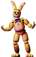 Spring Bonnie | The Pizzaria Roleplay: Remastered Wiki | Fandom