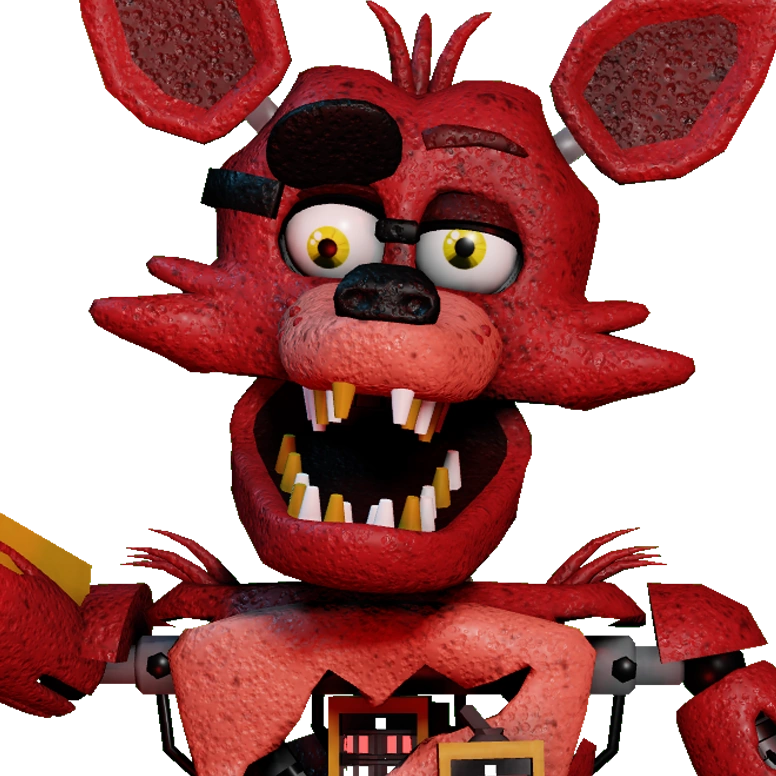 Parts & Service Foxy | The Pizzaria Roleplay: Remastered Wiki | Fandom