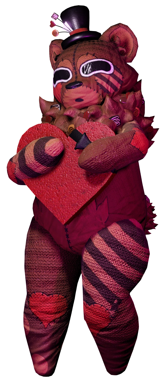 Lovebox Freddy | The Pizzaria Roleplay: Remastered Wiki | Fandom