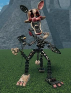 Withered Mangle | The Pizzaria Roleplay: Remastered Wiki | Fandom