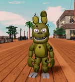 Adventure Springtrap | The Pizzaria Roleplay: Remastered Wiki | Fandom