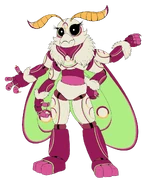 Molly Moth | The Pizzaria Roleplay: Remastered Wiki | Fandom