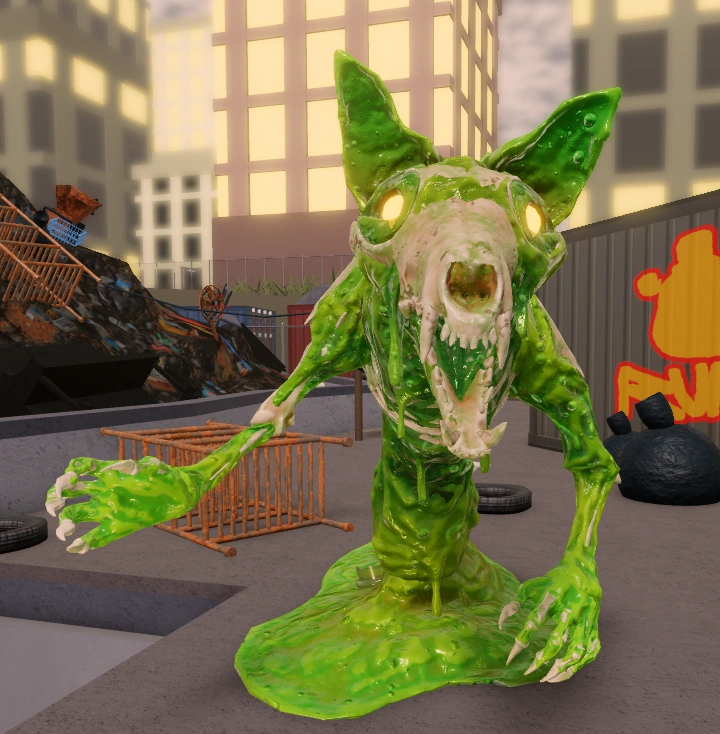 Savage Slime Hound | The Pizzaria Roleplay: Remastered Wiki | Fandom