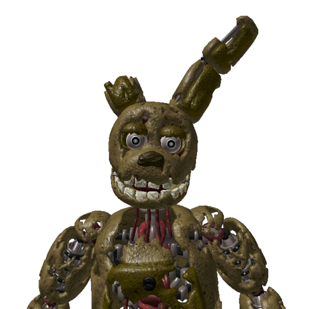 Springtrap | The Pizzaria Roleplay: Remastered Wiki | Fandom
