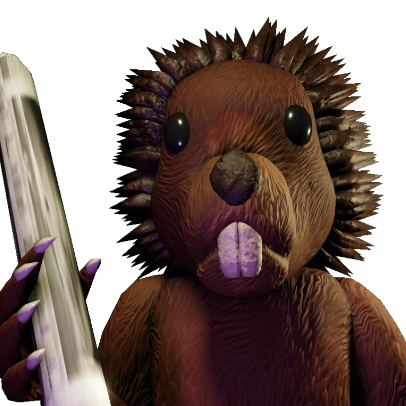 The Beaver | The Pizzaria Roleplay: Remastered Wiki | Fandom