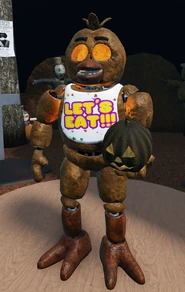 Prime O' Chica | The Pizzaria Roleplay: Remastered Wiki | Fandom