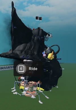 Rideable | The Pizzaria Roleplay: Remastered Wiki | Fandom