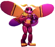 Molly Moth | The Pizzaria Roleplay: Remastered Wiki | Fandom