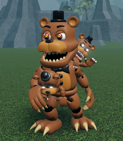 Adventure Nightmare Freddy | The Pizzaria Roleplay: Remastered Wiki ...