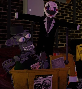 The Marionnot | The Pizzaria Roleplay: Remastered Wiki | Fandom