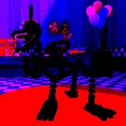 Shadow Mangle | The Pizzaria Roleplay: Remastered Wiki | Fandom