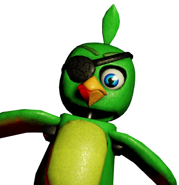 Rockstar Parrot | The Pizzaria Roleplay: Remastered Wiki | Fandom