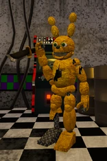 Withered Spring Bonnie | The Pizzaria Roleplay: Remastered Wiki | Fandom