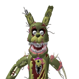 Twisted Springtrap | The Pizzaria Roleplay: Remastered Wiki | Fandom
