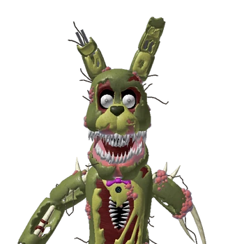 Twisted Springtrap | The Pizzaria Roleplay: Remastered Wiki | Fandom