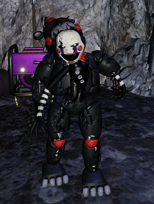 Shattered Lefty | The Pizzaria Roleplay: Remastered Wiki | Fandom