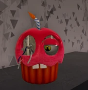 Withered Cupcake | The Pizzaria Roleplay: Remastered Wiki | Fandom