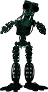 Ignited Chica | The Pizzaria Roleplay: Remastered Wiki | Fandom