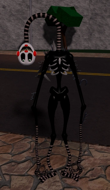 Aichmophobia Marionette | The Pizzaria Roleplay: Remastered Wiki | Fandom