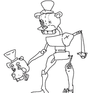 Spiteful Lefty | The Pizzaria Roleplay: Remastered Wiki | Fandom