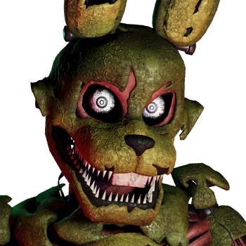 Fourth Closet Springtrap | The Pizzaria Roleplay: Remastered Wiki | Fandom