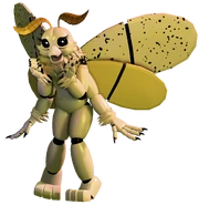 Molly Moth | The Pizzaria Roleplay: Remastered Wiki | Fandom