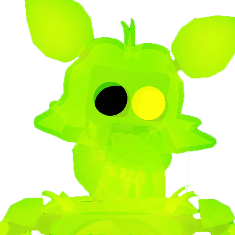 Radioactive Foxy | The Pizzaria Roleplay: Remastered Wiki | Fandom