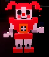 8-Bit Circus Baby | The Pizzaria Roleplay: Remastered Wiki | Fandom