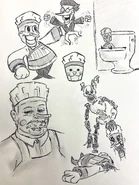 The Buffet Bros | The Pizzaria Roleplay: Remastered Wiki | Fandom