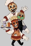 The Buffet Bros | The Pizzaria Roleplay: Remastered Wiki | Fandom